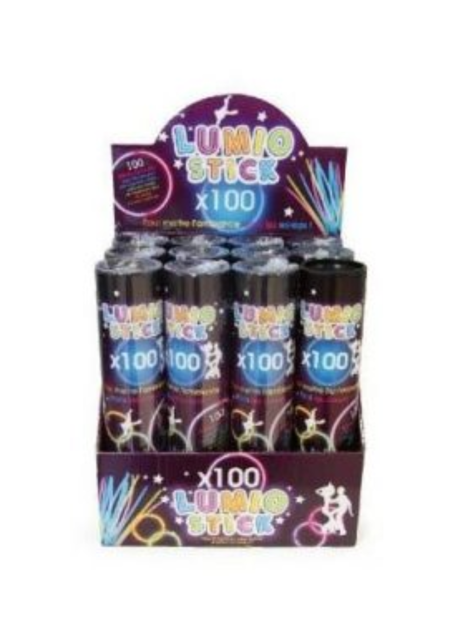 Bracelet fluorescent x100 - Festi'Moment